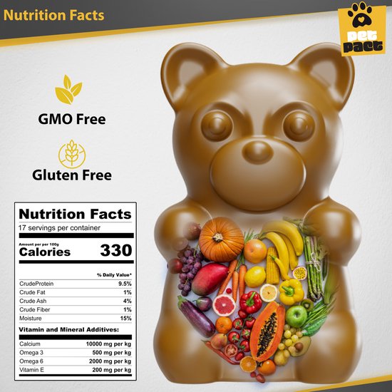 PetPact XXL mix pack - Vegetarische hondensnacks - Dental sticks - Voor ...