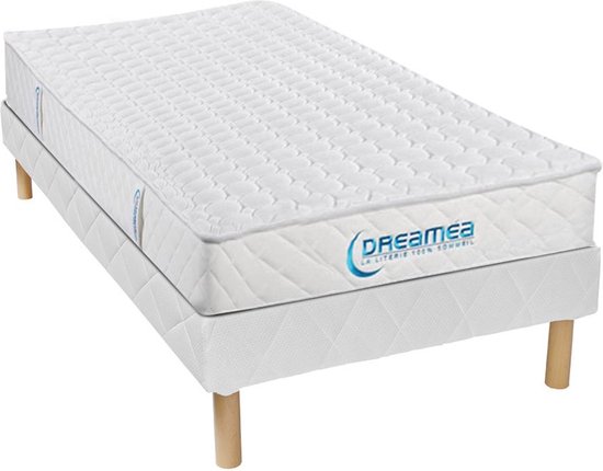 DREAMEA Set bedbodem PANACEA + matras ORTHOMEMORY van DREAMEA - 90x190 ...