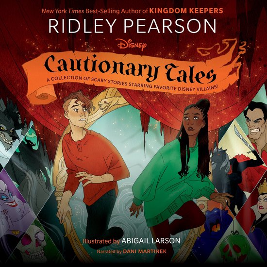 Disney Cautionary Tales, Ridley Pearson | 9781368082310 | Boeken | bol.com