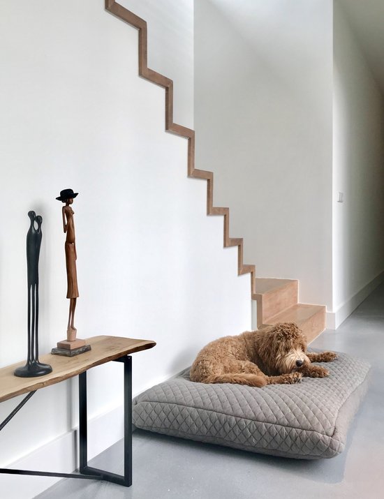 Hotdog Designs hondenmand - hondenkussen - Medium - 80 x 60 cm - JANS ...