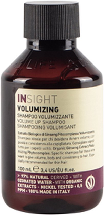 Insight - Volumizing Volume Up Shampoo Travelsize - 100ml | bol
