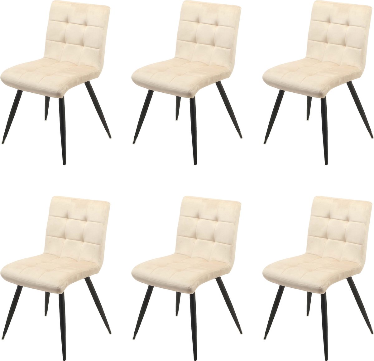 Eetkamerstoelen set van 6 Eetkamerstoelen set van 6
