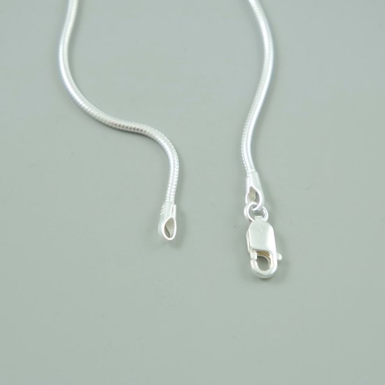House of Jewels - Slangenketting 50cm - 925 Zilver | bol