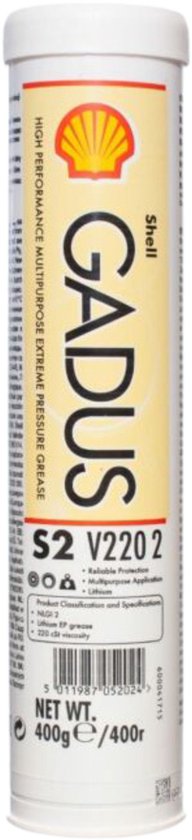 Shell Gadus S2 V220 2 | 400 gram | bol.com