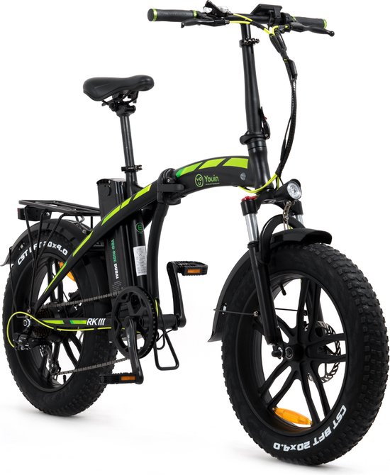 Elektrische Fiets - ebike - Elektrische Fatbike - Youin Dubai Vouwfiets ...