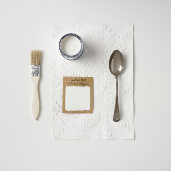 Rust-Oleum Witte Verf voor keukentegels - Antiek Wit 750ml | bol