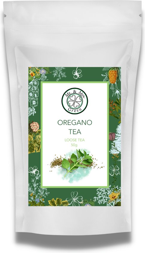 Oregano Thee - 100% gedroogde oregano - Losse Thee - 50g | bol