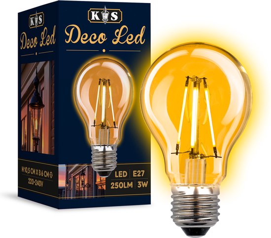 Deco LED 3W 6-pack | bol