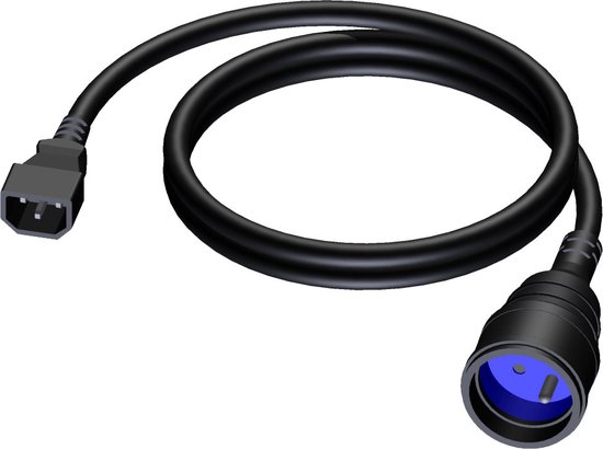 Procab EURO POWER MALE - SCHUKO FEMALE FRANCE - 1.5M | bol.com