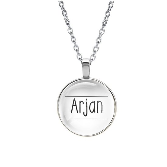 Ketting Glas - Arjan | bol