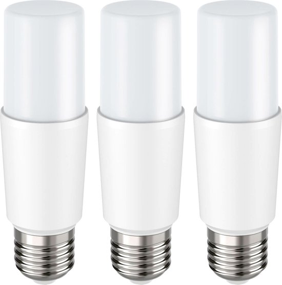 Bailey | 3x LED Buislamp | Grote fitting E27 | 9W | bol.com