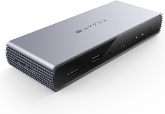 Hyper Thunderbolt 4 Docking Station grey | bol