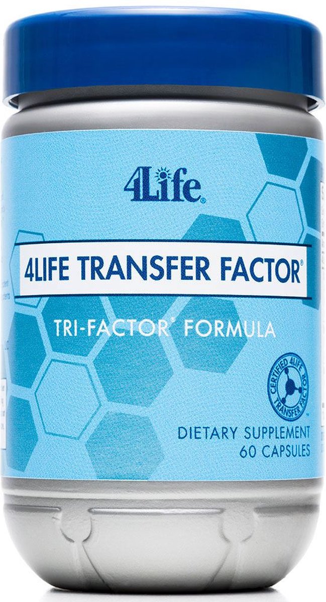 4Life Transfer Factor TriFactor - 60 capsules - ondersteunt het immuun systeem | bol.com