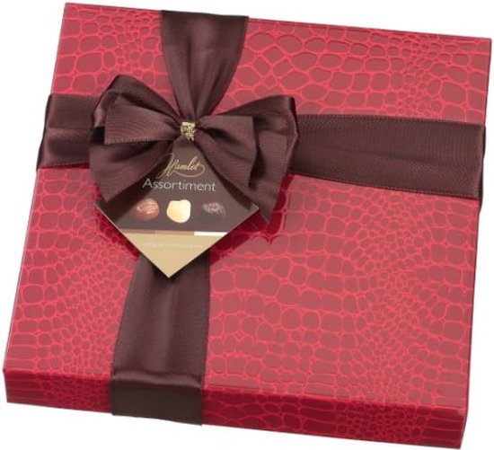 Assortiment Hamlet Chocolats Belges "Carré rouge" 250 grammes | bol.com
