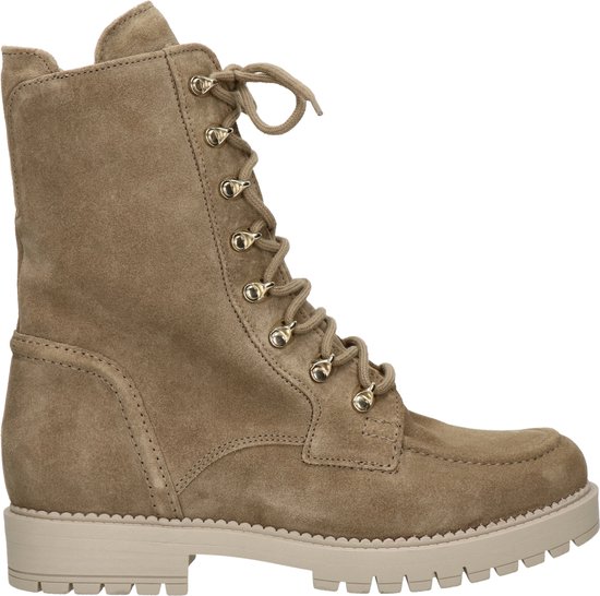 Gabor Veterboots Dames / Laarzen / Damesschoenen - Suède - 92.723.32 ...