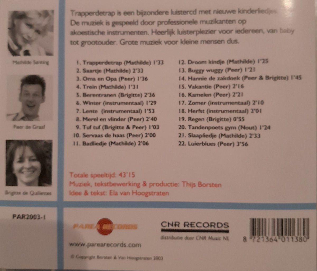 Trapperdetrap, Mathilde Santing, Various | CD (album) | Muziek | bol.com
