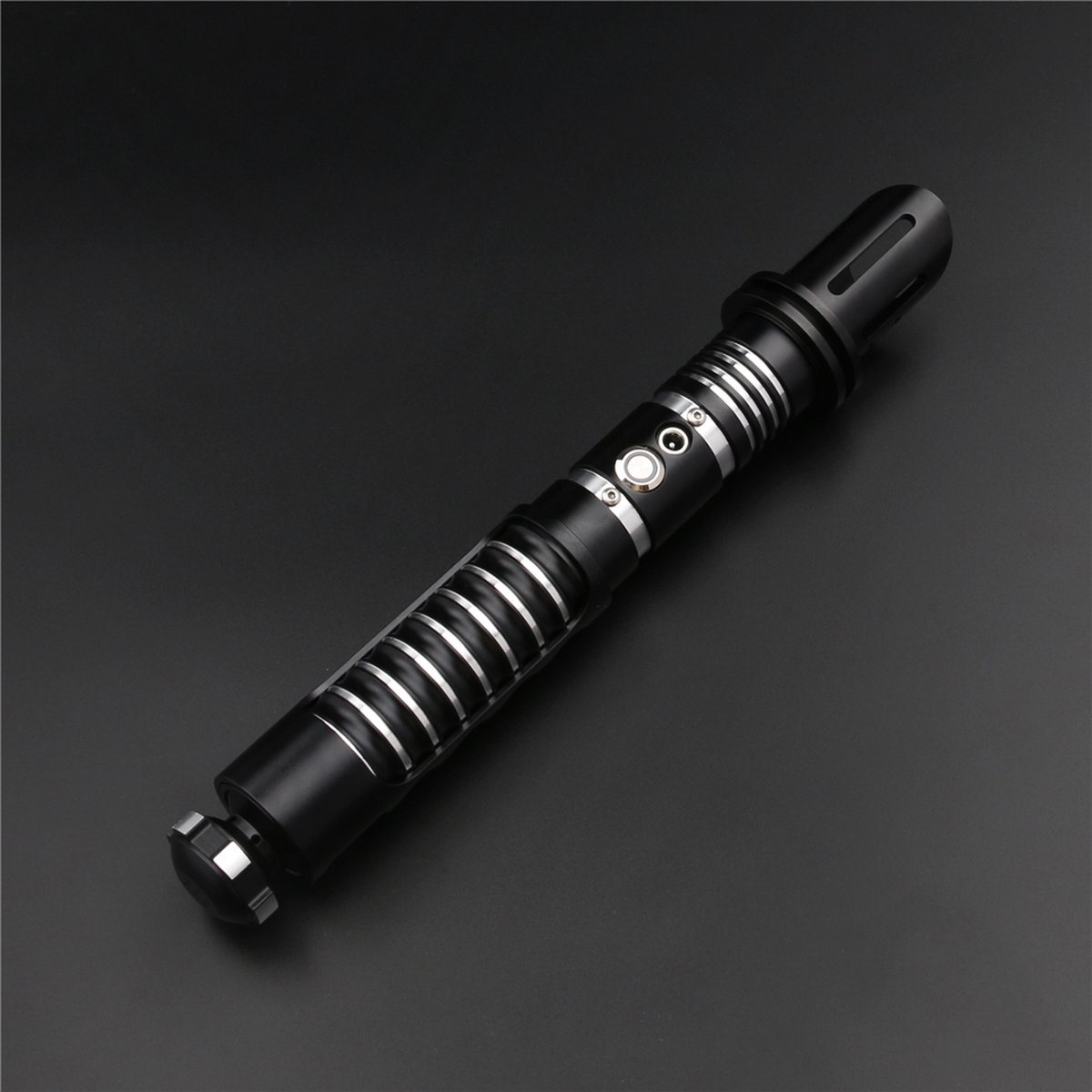 Premium Star Wars Lightsaber “Revolt” - Zwart - Oplaadbaar Lichtzwaard ...
