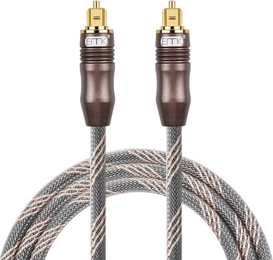 3 m EMK OD6.0mm Toslink vierkante poort naar vierkante poort tv ...
