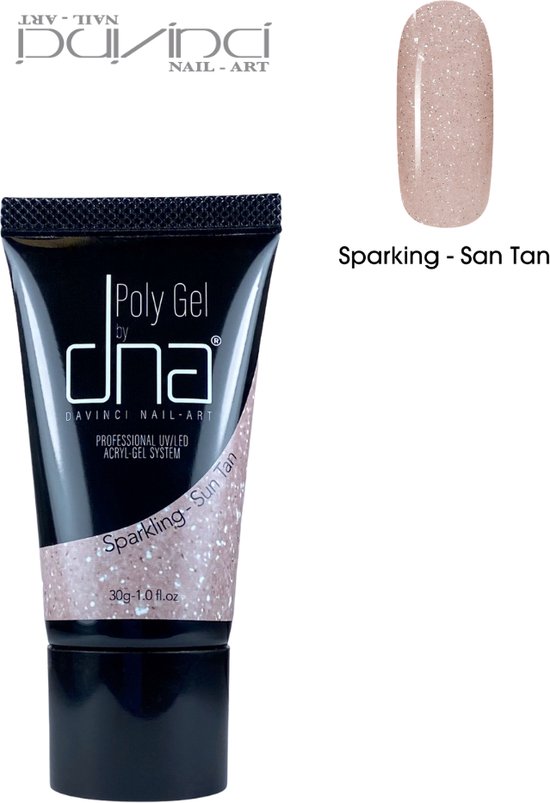 DNA Poly Gel Sparkeling Sun Tan - acrylgel - polyacrylgel ...