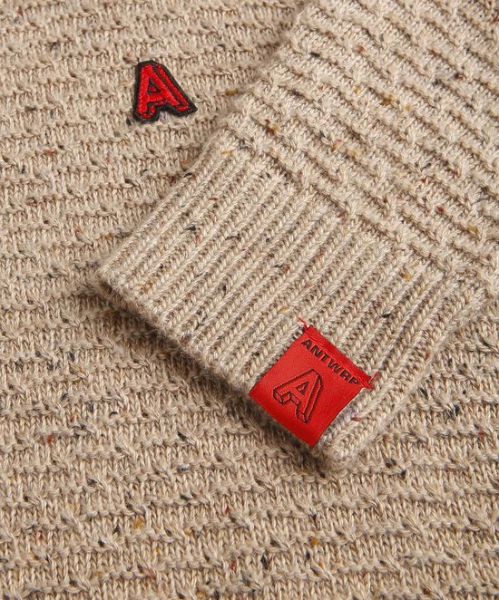 Antwrp Neppy Yarn Knit Beige | bol