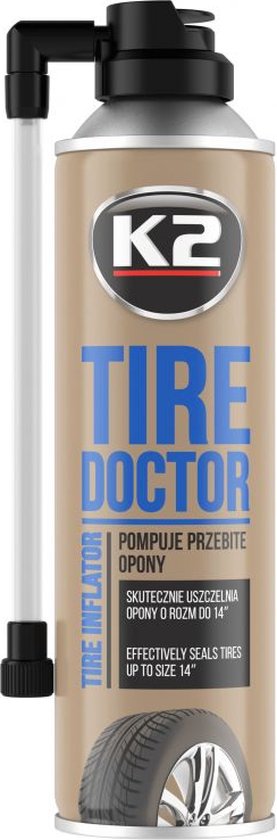 K2 Tire Doctor voor banden reperatie | bol