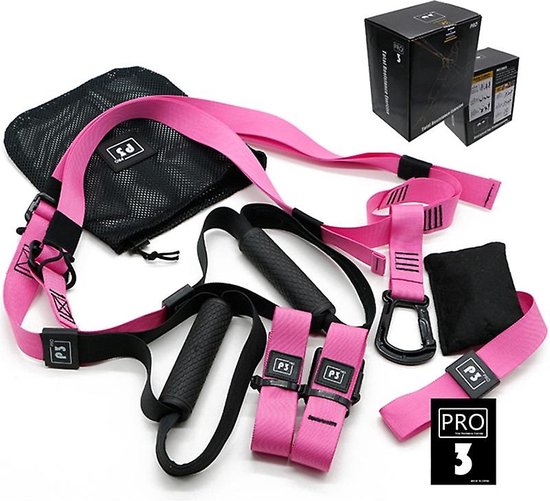 TRX Suspension Trainer Pro - TRX Trainer - HQ - Complete TRX Training ...