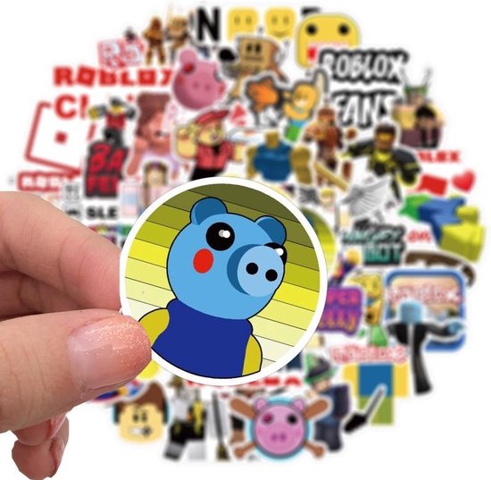 Roblox Sticker 50 Unieke Stuks - Roblox Speelgoed - Stickerboek ...