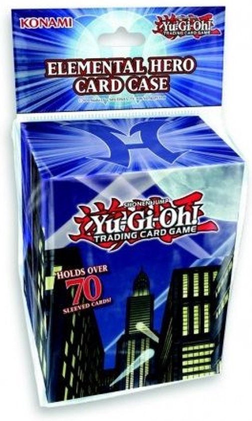 Konami Yu-Gi-Oh Elemental Hero Card Case | Games | bol.com