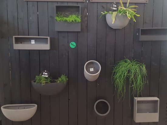 Pottery Pots / Wally / Balcony Low / XS / Grey | bol