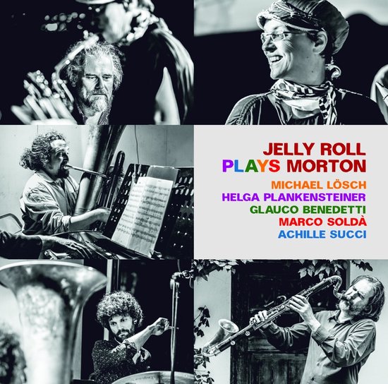 Helga Plankensteiner & Michael Losch - Jelly Roll Plays Morton (CD ...