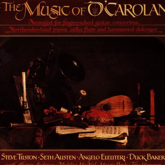 Music Of O'Carolan, Steve Tilston | Muziek | bol