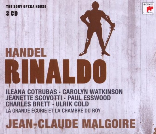 Handel: Rinaldo, G.F. Handel | CD (album) | Muziek | bol.com