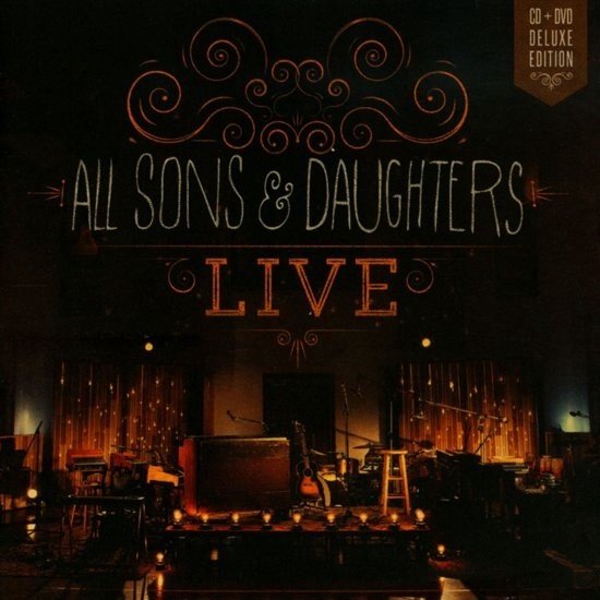 All Sons & Daughters - Live (CD), All Sons & Daughters | Muziek | bol