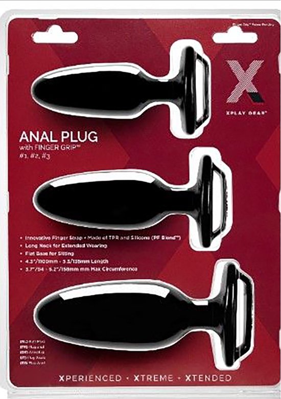 Finger Grip Plug Starter Kit, Plug #1, #2 and #3 | bol.com