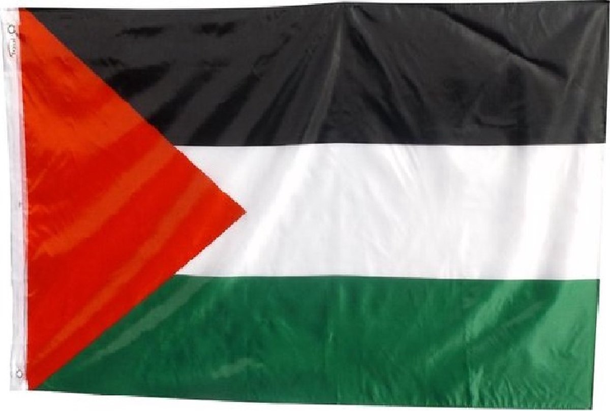 Grote Palestijnse Vlag 150x90cm - Palastina Vlag - van Heble® *** | bol.com