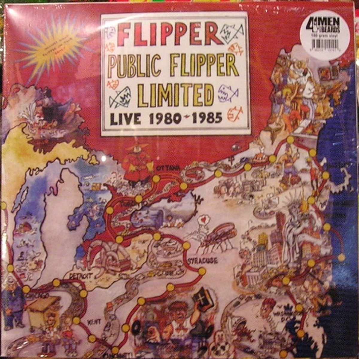 Flipper - Public Flipper Limited... (LP), Flipper | LP (album) | Muziek | bol.com