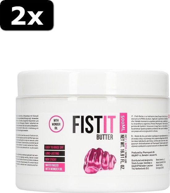 2x Fist IT - Butter - 500 ml | bol.com