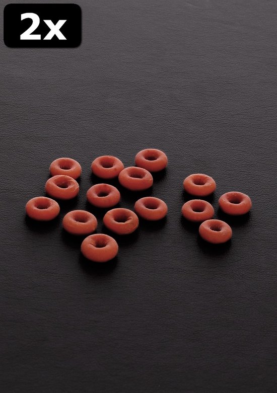 2x Bag Rubber Rings TT2002- 100 Pieces | bol.com