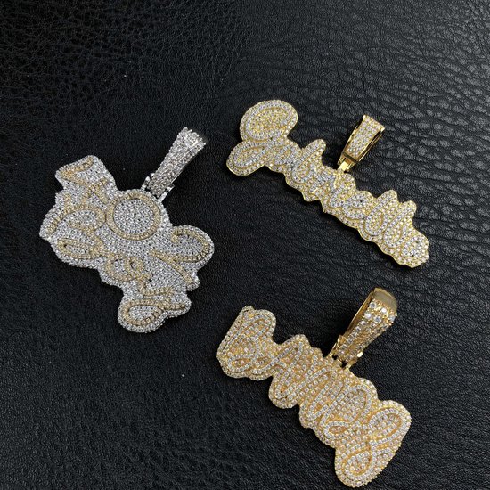 Script Custom Letter Pendant | bol.com