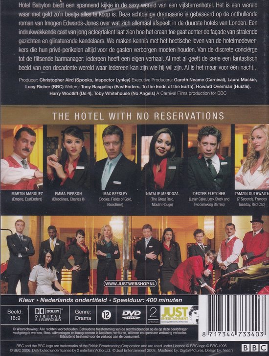 Hotel Babylon - Seizoen 1 (Dvd), Emma Pierson | Dvd's | bol