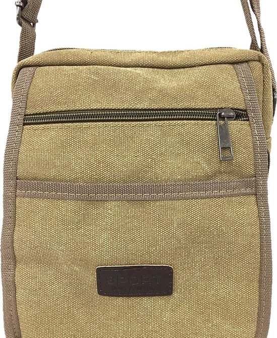 Skyflame Schoudertassen Beige | bol.com