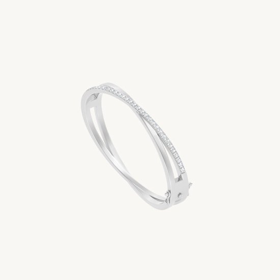 Anna Silver Bracelet 55mm | bol.com