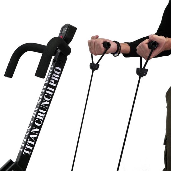 HomeAthlon Titan Crunch Pro - opvouwbare hometrainer HA-TC3 | bol.com