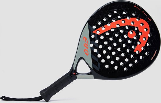 Head Evo Delta Padel Racket - Rood/Zwart | bol.com