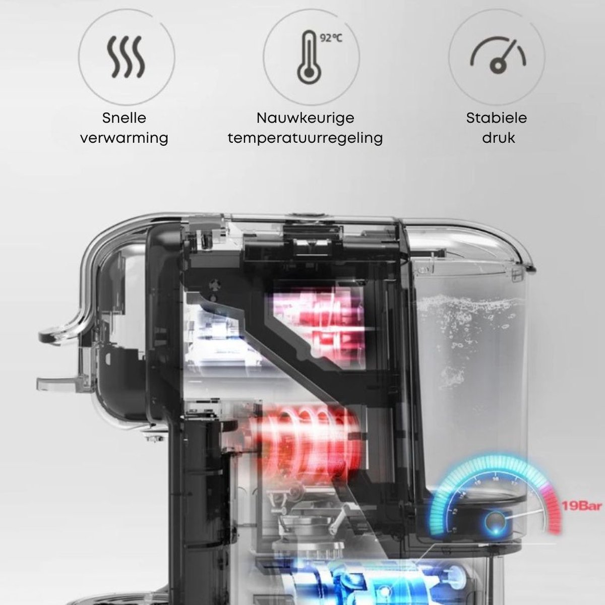 5 in 1 koffiezetapparaat | Koffie machine | Koffiezetapparaat ...