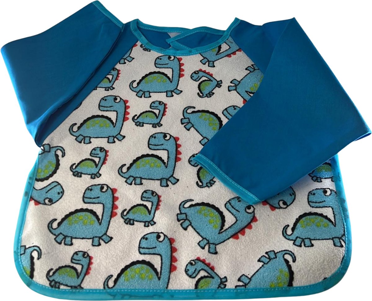 Slab Baby met mouwen - Katoen - Baby en Peuter - Wasbaar ...