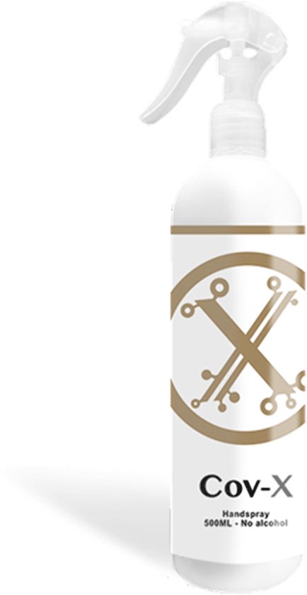 COVX handspray, flacon à 500 ml | bol.com