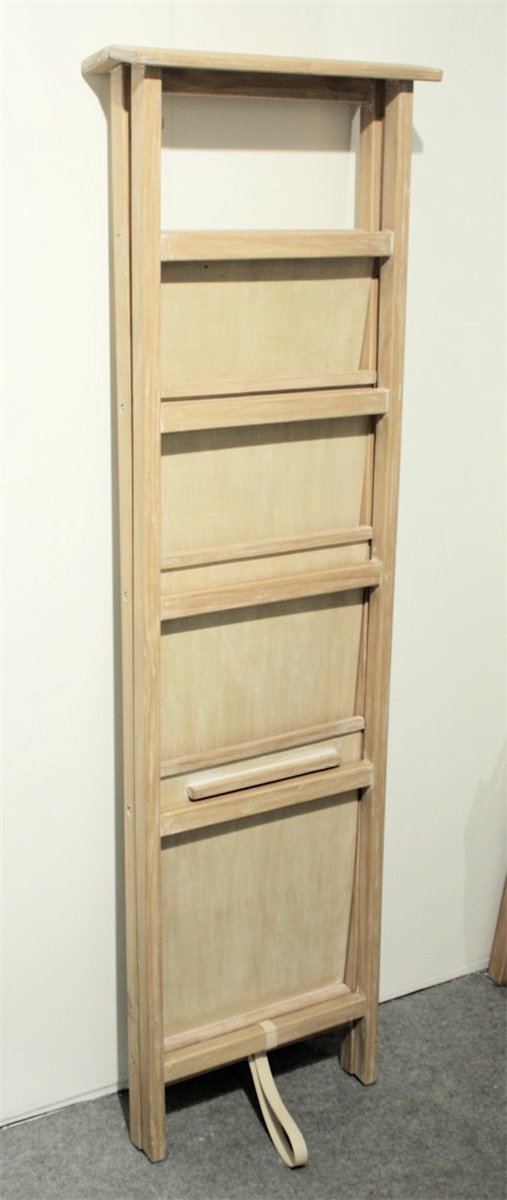 Opbergrek hout trapvormig/inklapbaar 62x55x182cm | bol.com