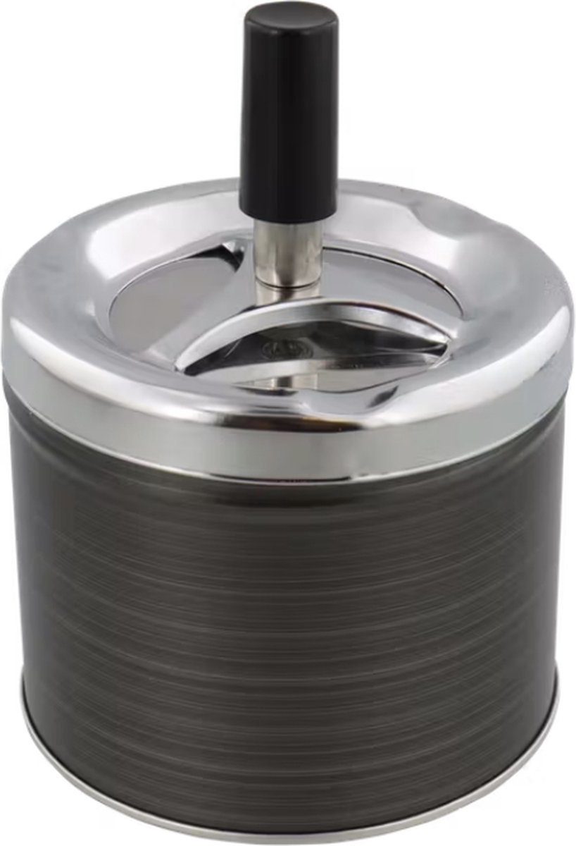 Afsluitbare asbak - asbak - afsluitbaar - buitenasbak | bol.com