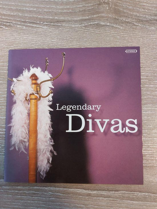 Legendary Divas, Various | Muziek | bol.com